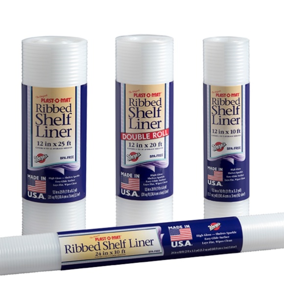 Warp Brothers | Storage & Organization | Warp Brothers Plastomat Ribbed ...